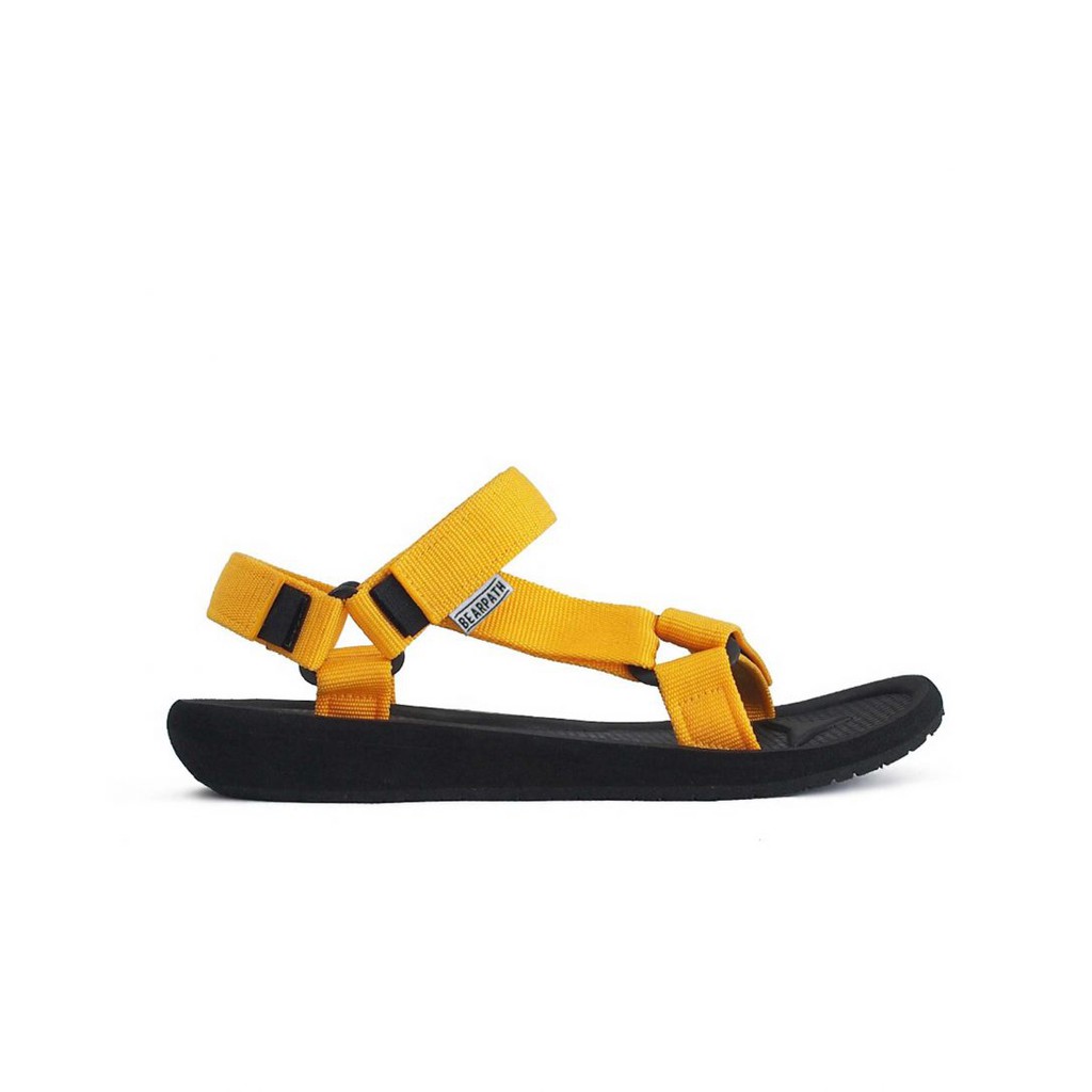 Sandal Bearpath Karimata ( Kuning/Tricolour/Hitam/Biru/Maroon) | Shopee ...