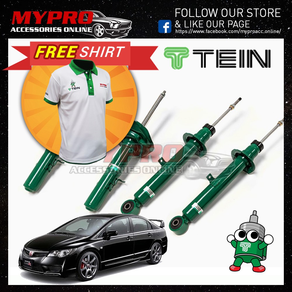 🇯🇵Best🔥HONDA CIVIC FD 2006-2011 TEIN ENDURA PRO OE-Shape Absorber ...