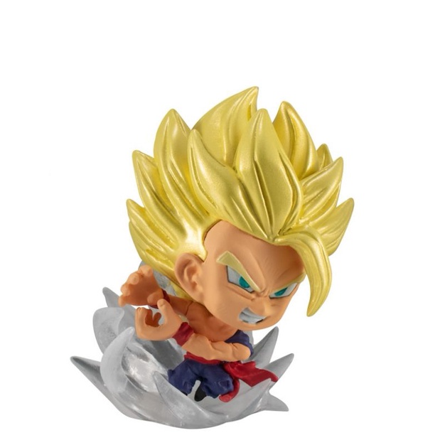 ORIGINAL Dragon Ball Chibi Figure (Trading Figure & Gashapon) Goku ...