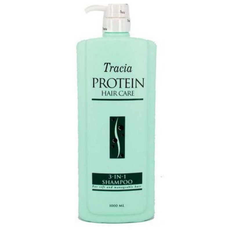 Tracia Protein 3in1 Hair Care Shampoo 1000ml | Shopee Malaysia