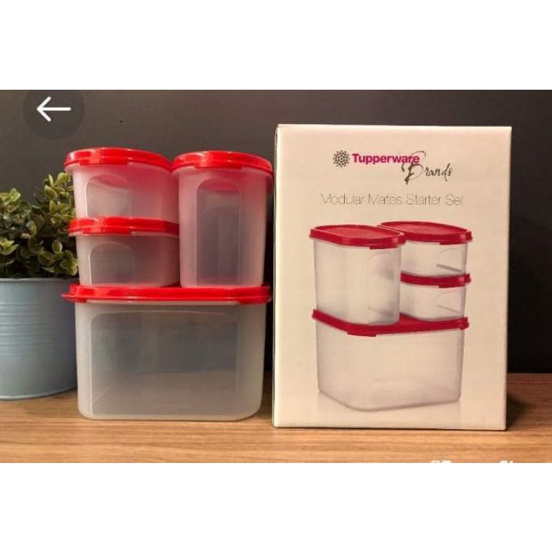 Tupperware Starter Mod Mates Set (4pcs) | Shopee Malaysia