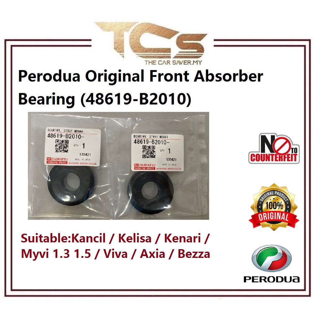 Original Front Absorber Bearing PERODUA Kancil / Kelisa / Kenari / Myvi ...