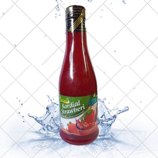 [Best Seller] Cameron Highlands Cordial Strawberry/Strawberi Kodial by ...
