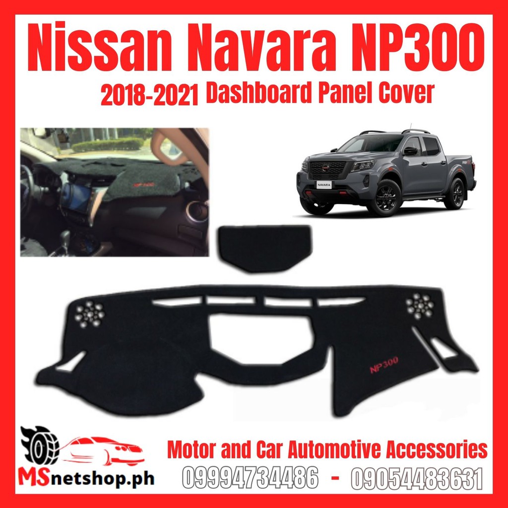 Dashboard Panel Cover 2018-2021 Nissan Navara NP300 Calibre EL 4x2 and ...
