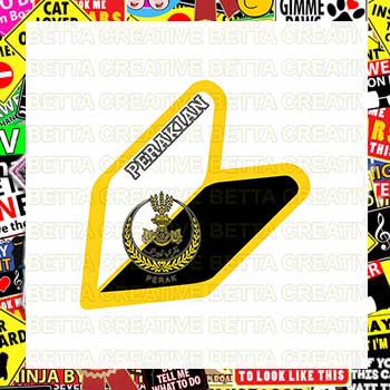 JDM Perak JT - Car Sticker / Bumper Sticker | Shopee Malaysia