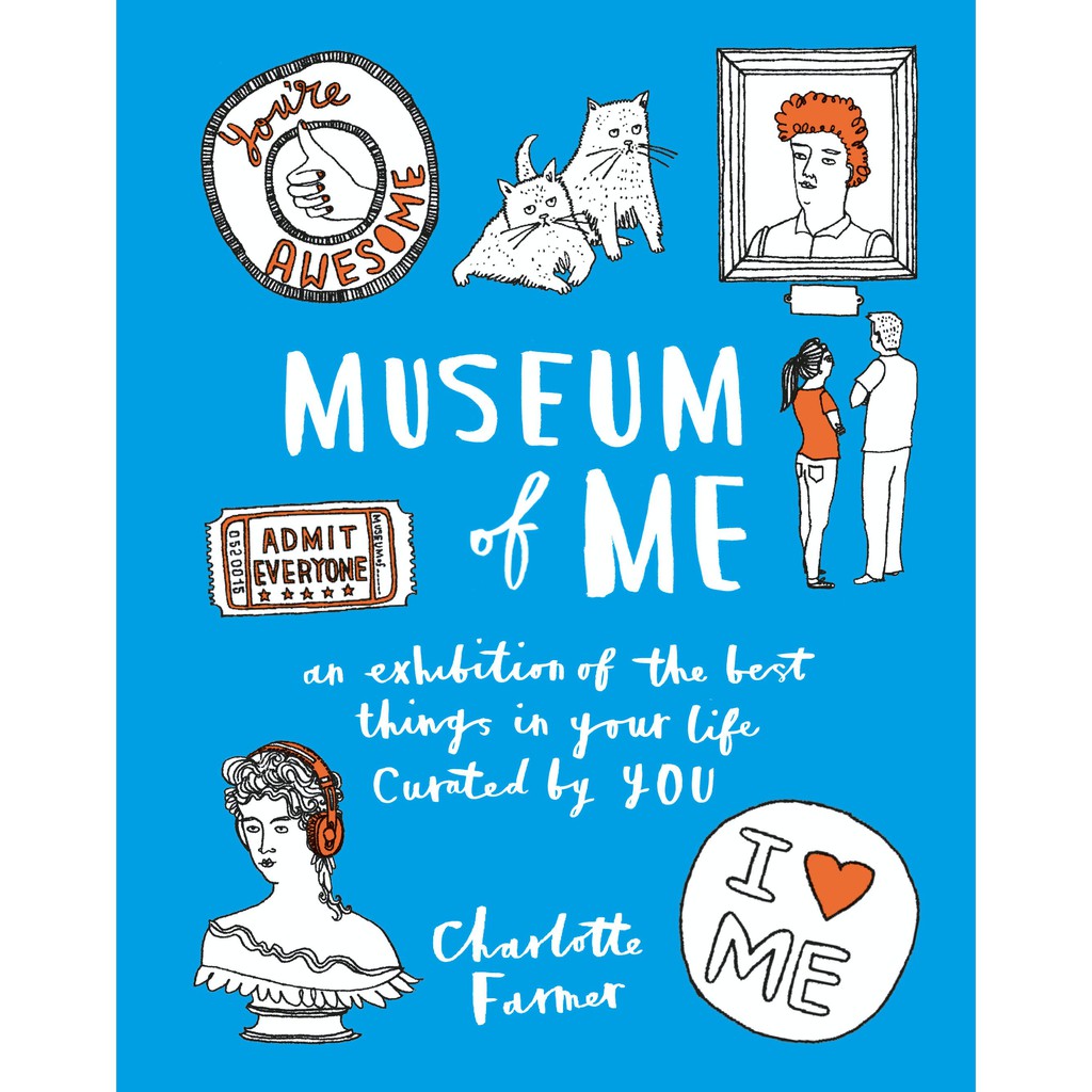 (BBW) Museum Of Me: Curate Your Life With Your Own Drawings, Doodles ...