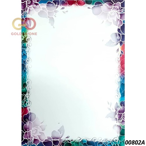 A4 Fancy Card / Kertas Folio / Project Paper 80gsm (00802) (1pack10s ...