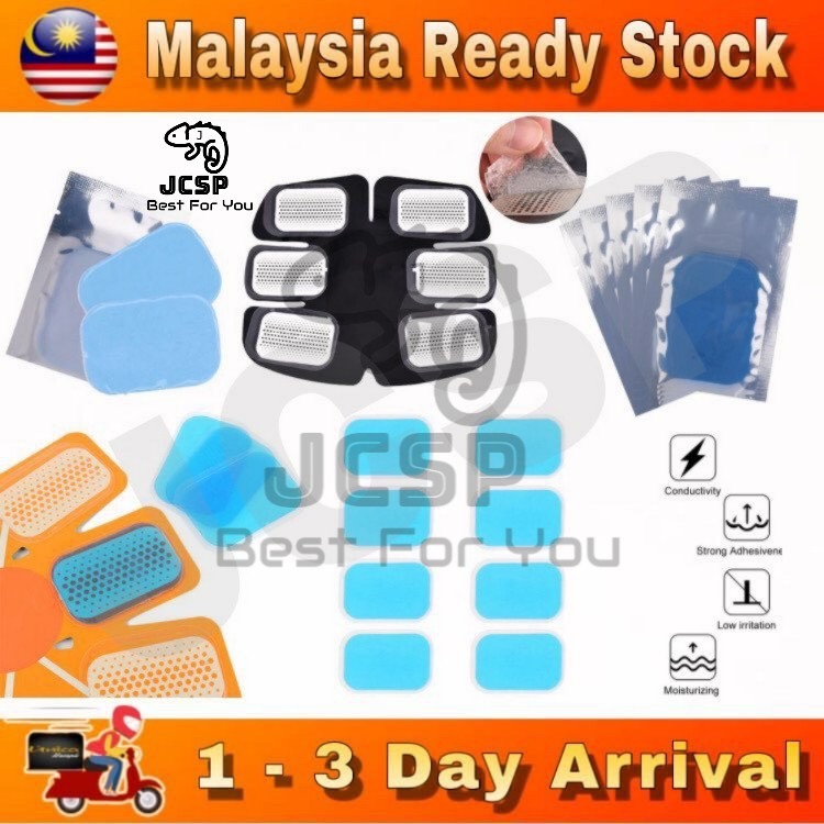 🔥Ready Stock🔥Fitness Stick Replacement Pad EMS Muscle Stimulator Gel ...