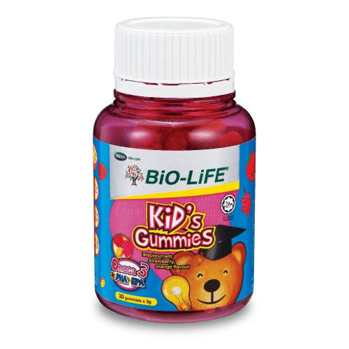 BIOLIFE KID'S GUMMIES OMEGA 3 DHA + EPA [30's/60's] | Shopee Malaysia