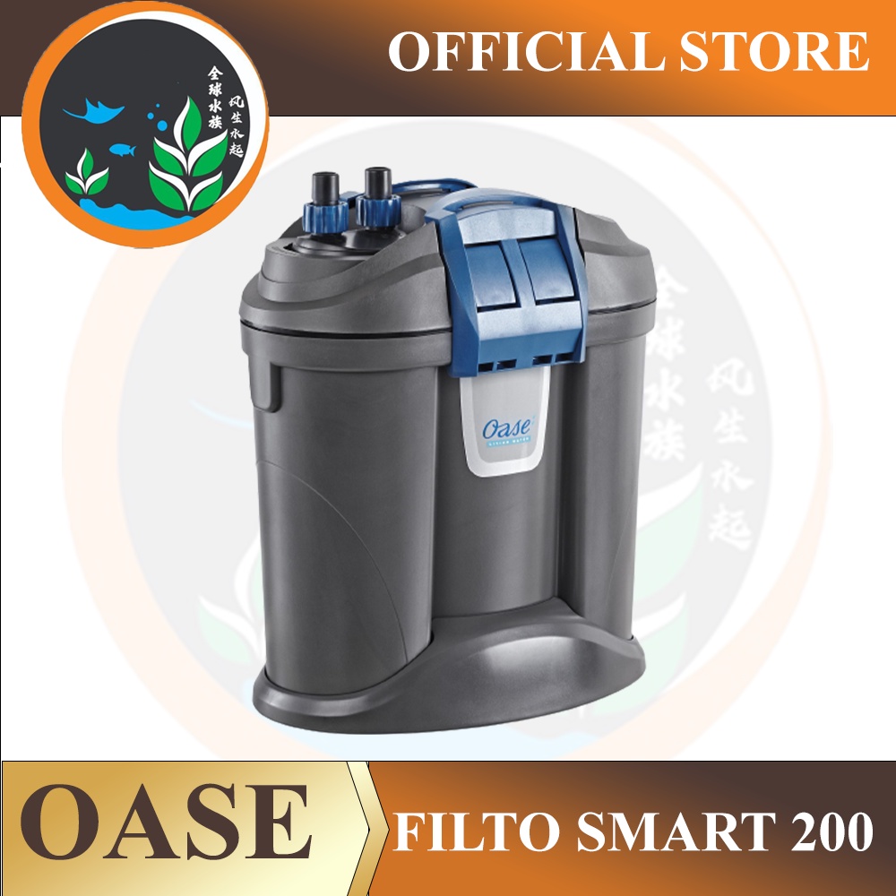 OASE Filto Smart 200 - External Filter for Aquarium (AF-909) | Shopee ...