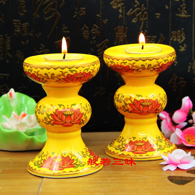 Buddhist Hall and Temple Worship Lamp and Buddha Lamp Pilot Butter Lamp ...