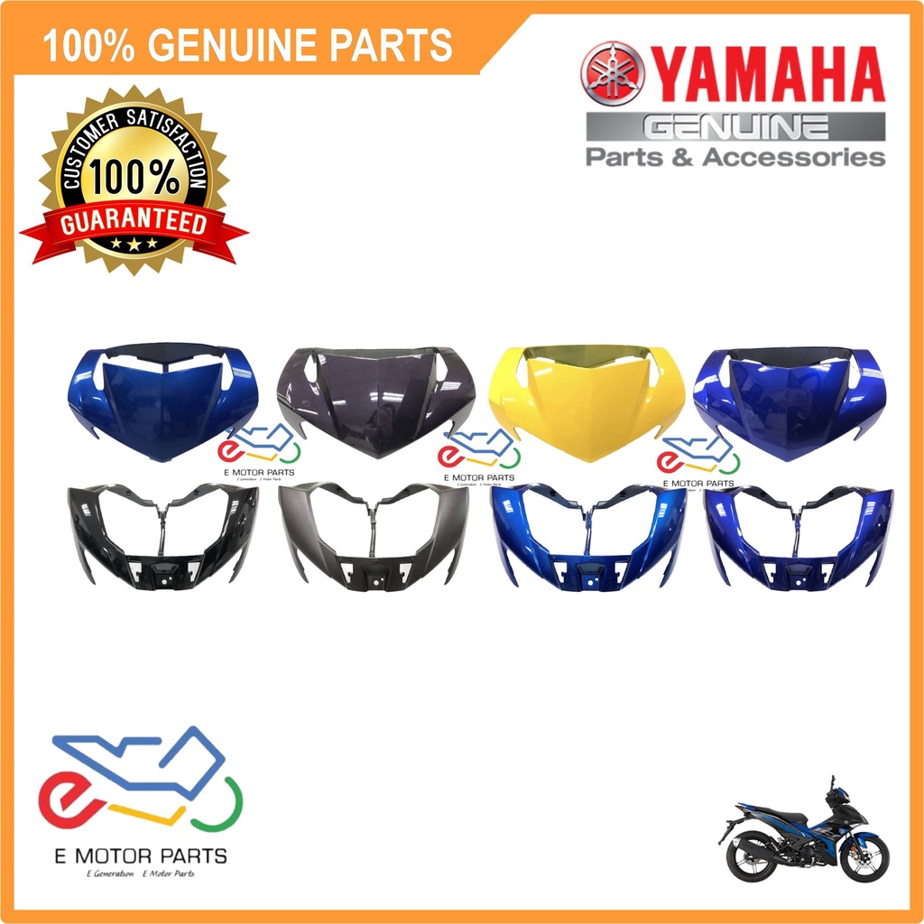 Y15ZR V1 V2 HANDLE COVER CAP Y15 UPPER COVER YSUKU DEPAN LAMPU COVER COLOUR [100% ORIGINAL ...