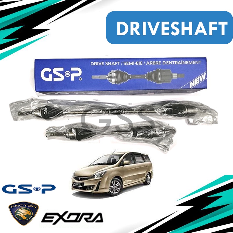 [MI-8-795A/MI-8-796A] GSP PROTON EXORA 1.6 CPS DRIVE SHAFT (RH/LH ...