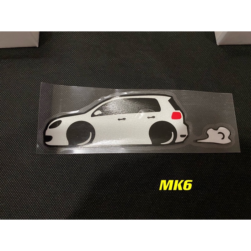 💥Ready Stock💥 VW Golf Series / Scirocoo Car Model Sticker (MK6,MK7 ...