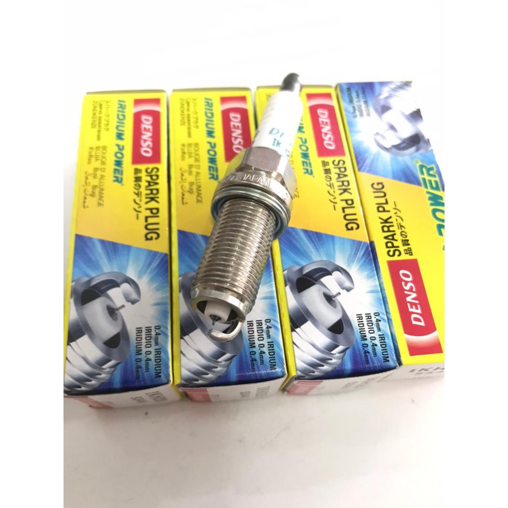 DENSO IKH20 IRIDIUM POWER SPARK PLUG (4PCS)(100% ORI) | Shopee Malaysia