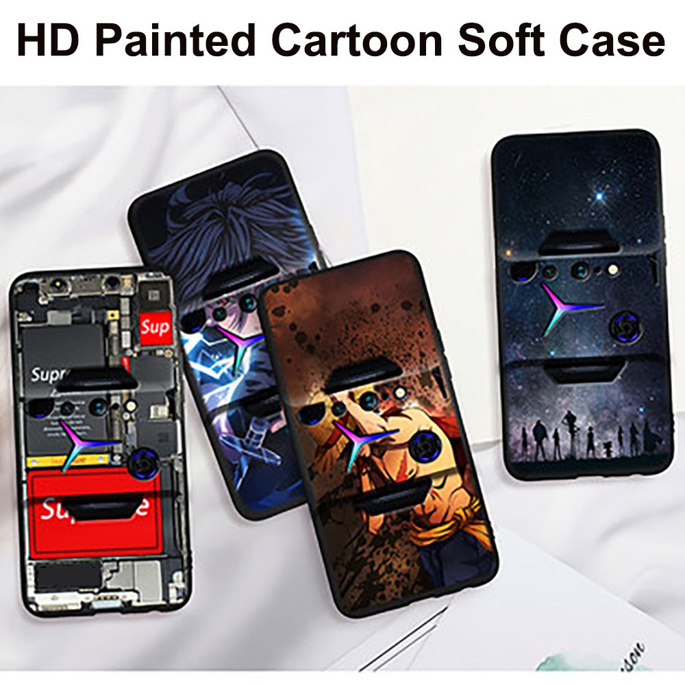 For Lenovo Legion 2 Pro Case 5G Thin Silicone Soft Back Cover For ...