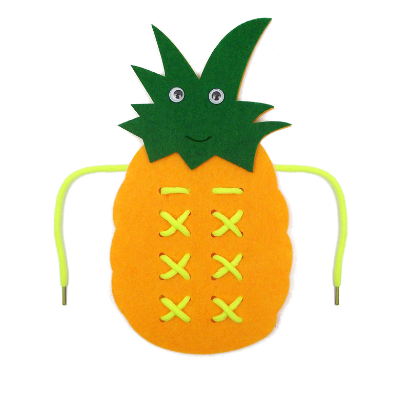 Children Learn To Tie Laces Toy Kids Montessori Early Educational Fine ...