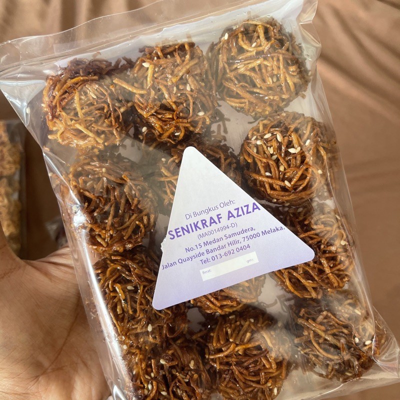 Kuih Traditional (Karas / Cakar Ayam/ Deram / Selayang) | Shopee Malaysia