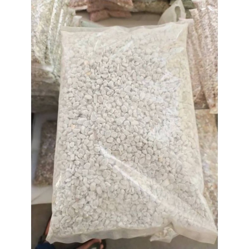 3kg Grey Pebble Wash Stone | Shopee Malaysia