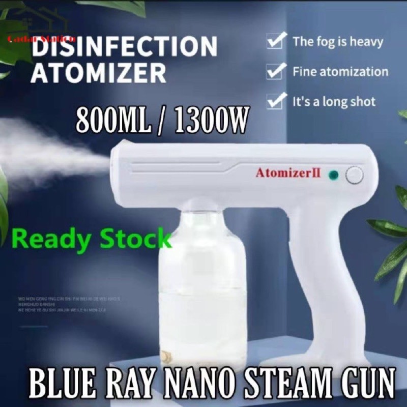 ship 24hour 🔥800ML Handheld USB Nano Sanitizer Sprayer Cordless ...