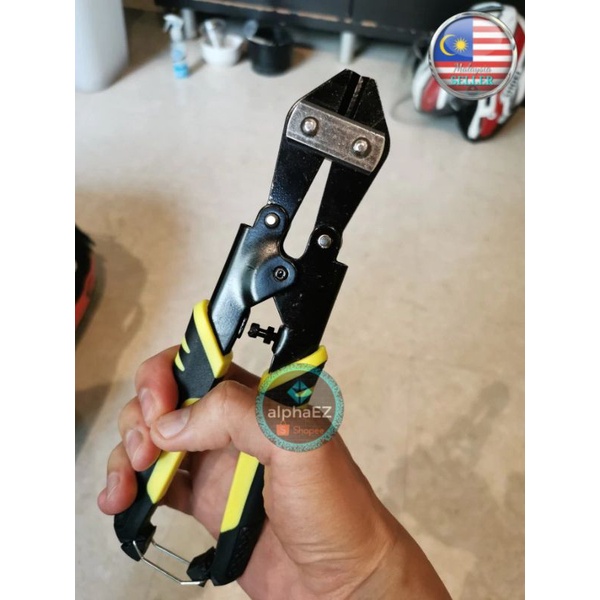 🇲🇾 TOOLS Small 8" Bolt Cutter / Cutters - Heavy Duty Steel Wire/Cable ...