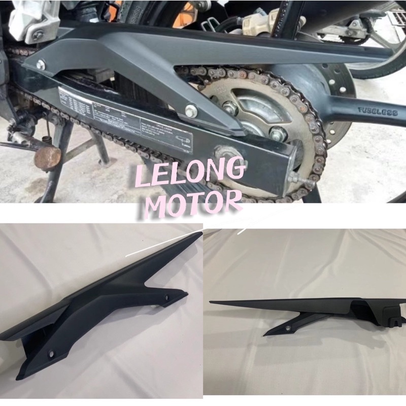 Y15ZR Y16ZR RSX RS150 CHAIN CASE CHAIN GUARD CNC PROTECTOR RANTAI COVER ...