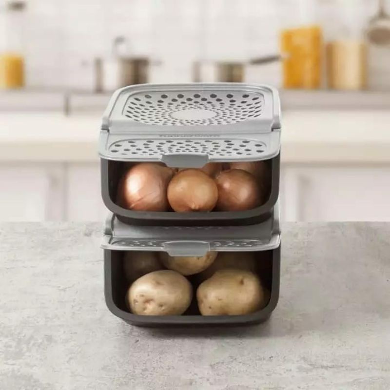 Access Mate Black Tupperware | Shopee Malaysia