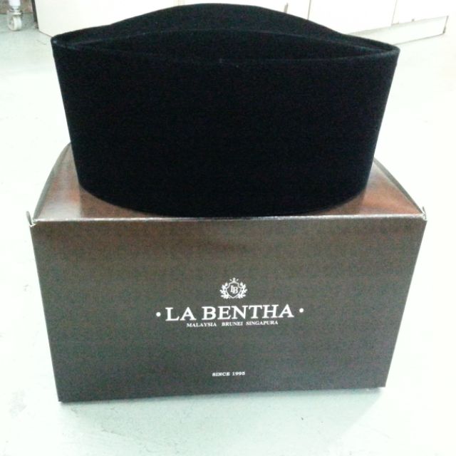 Songkok Baldu Standard La Bentha / Muslim Songkok Standard Velvet ...