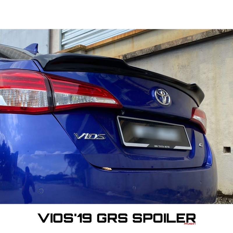 TOYOTA VIOS 2019 GRS SPOILER | Shopee Malaysia
