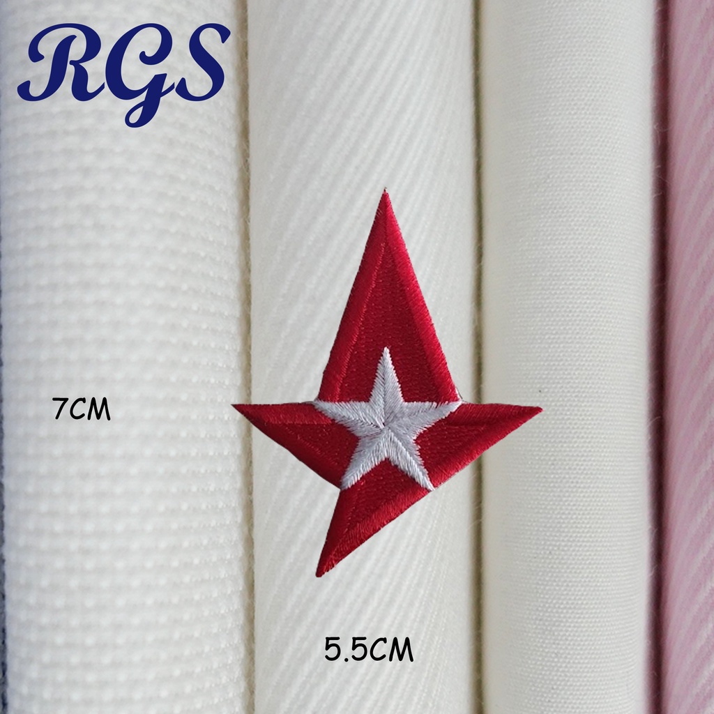 CSGO & DOTA2 ASTRAILS Logo Sew On Iron On Embroidered Patches Patch ...