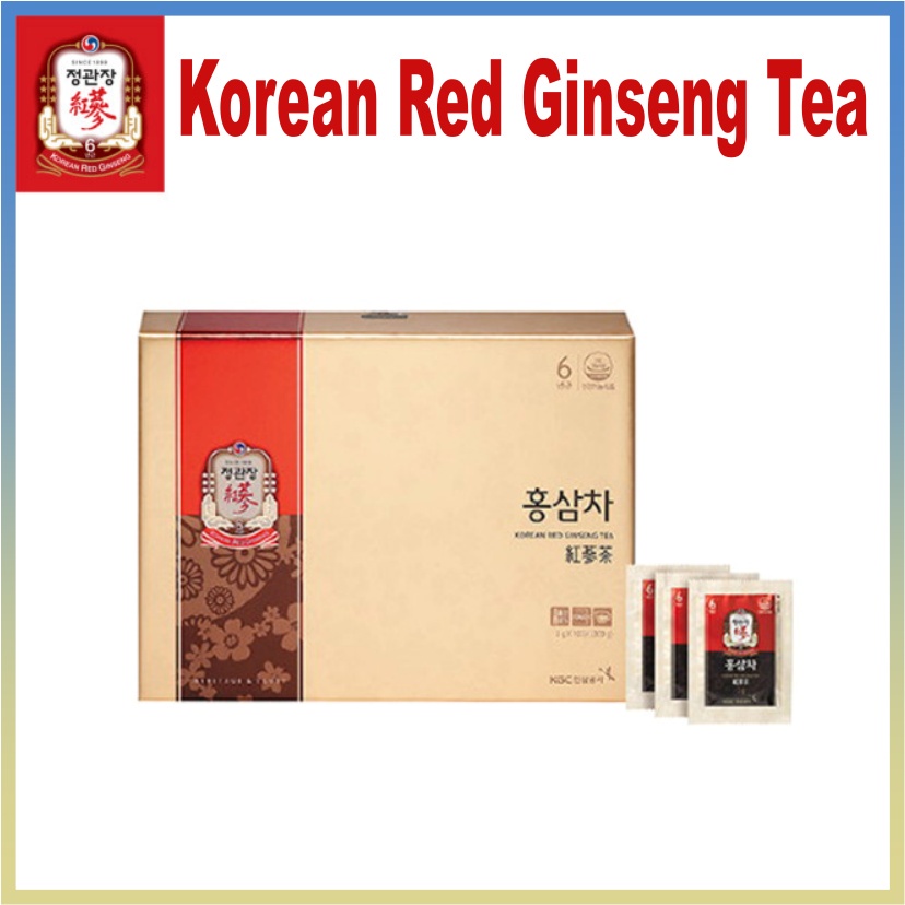 [Cheong Kwan Jang] Korean 6 Years Old Red Ginseng Tea (3g x 100ea ...