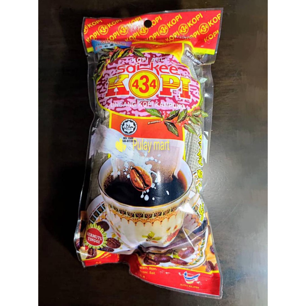 KOPI 434 MUAR 20uncang (black coffee) kopi o kosong 麻坡 434 黑咖啡 传统咖啡 ...