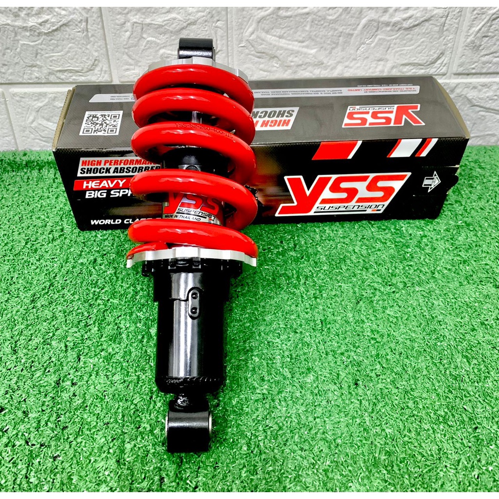 YSS Monoshock Heavy Duty 230mm 235mm (Black Red Yellow) RS150 Sonic150 GTR150 | Shopee Malaysia