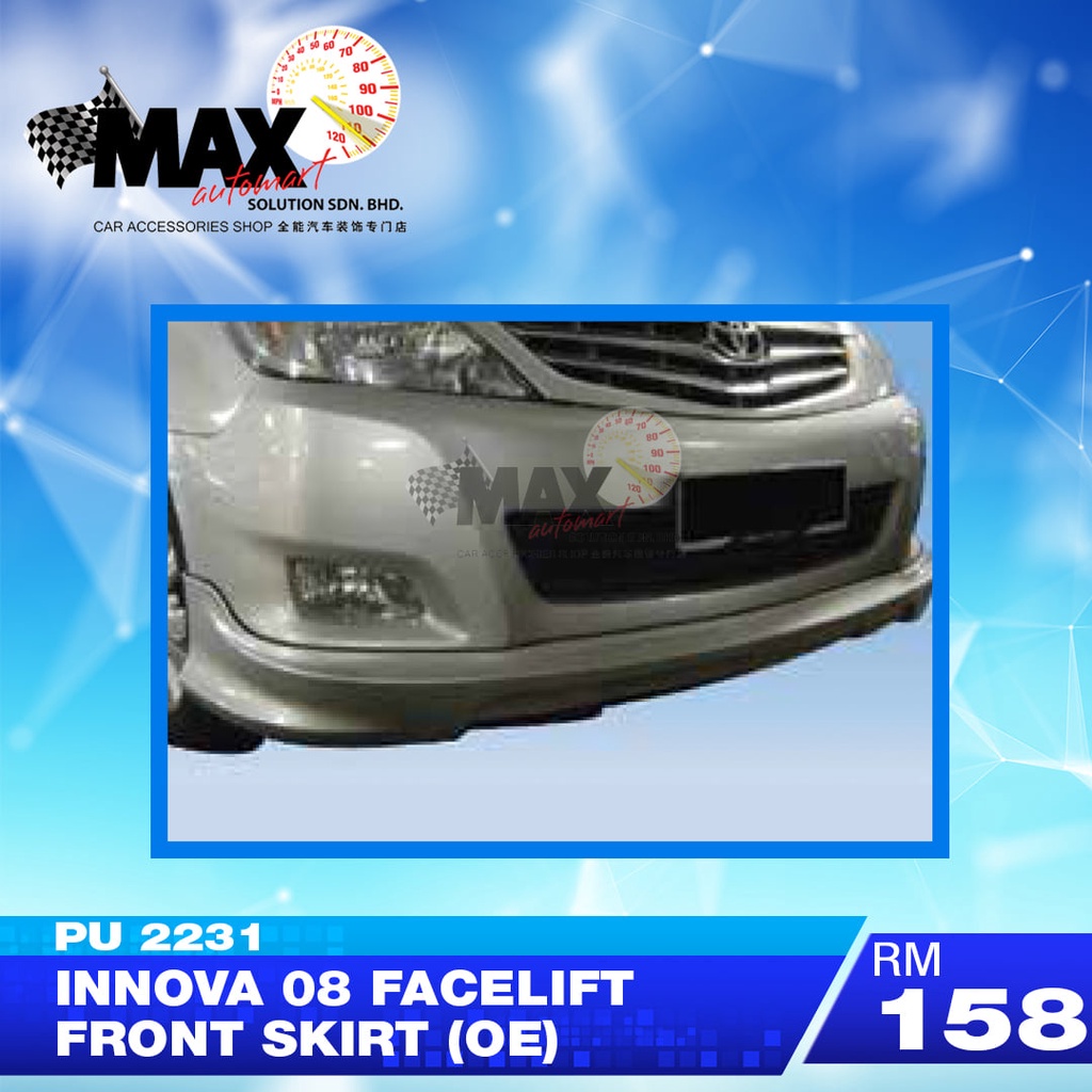 TOYOTA INNOVA 2006/2008 FACELIFT OE BODYKIT | Shopee Malaysia