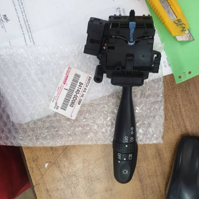 TOYOTA VIOS NCP42 TURN SIGNAL SWITCH RH (84140-0D060 )(84140-02100)100 ...