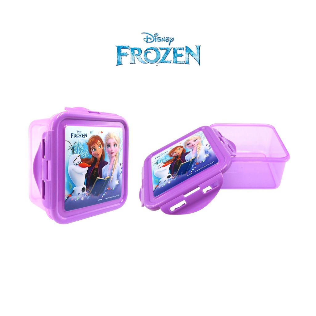 ️New! Disney Frozen Snow Queen Elsa & Queen Anna Children Lunch Box ...