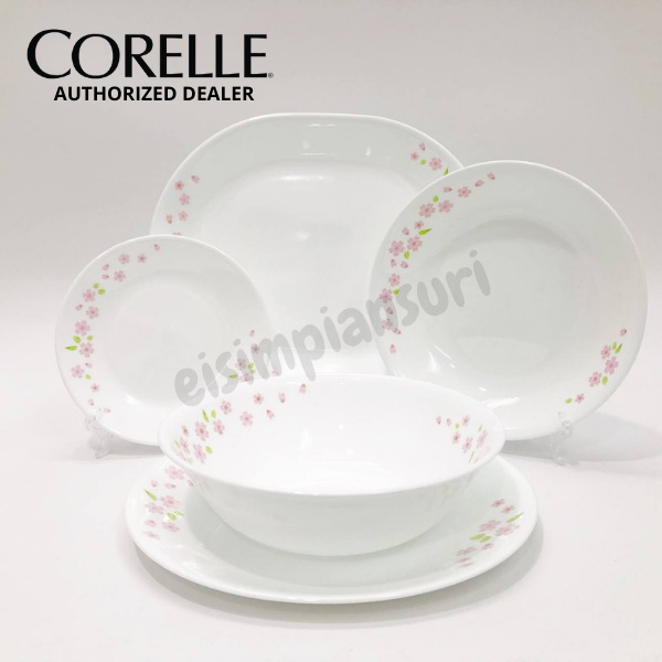 (Ready Stock!!) Corelle Classic 16pcs Dinnerware Set Livingware Dinner ...