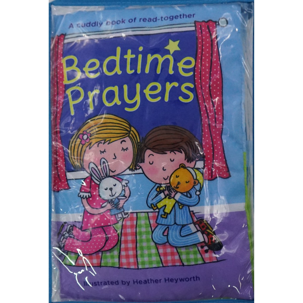 (BBW) Pillow Book (Pvc Bag): Bedtime Prayers (ISBN: 9781912746859) (LSS ...
