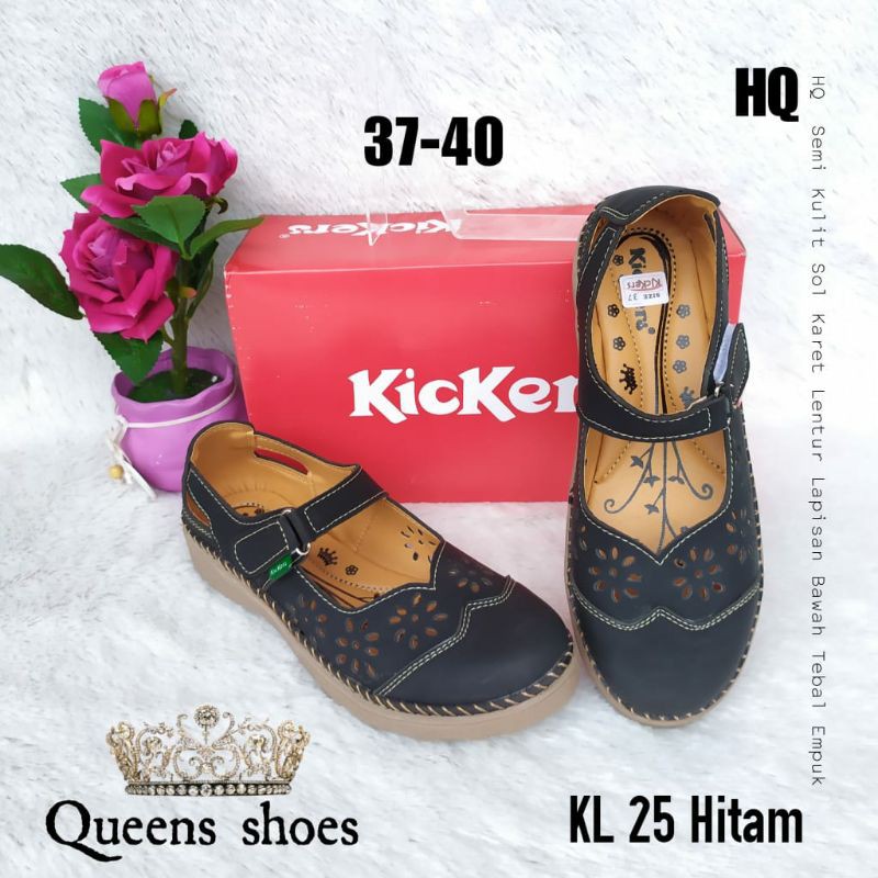 Original kickers shoes by quens | Shopee Malaysia