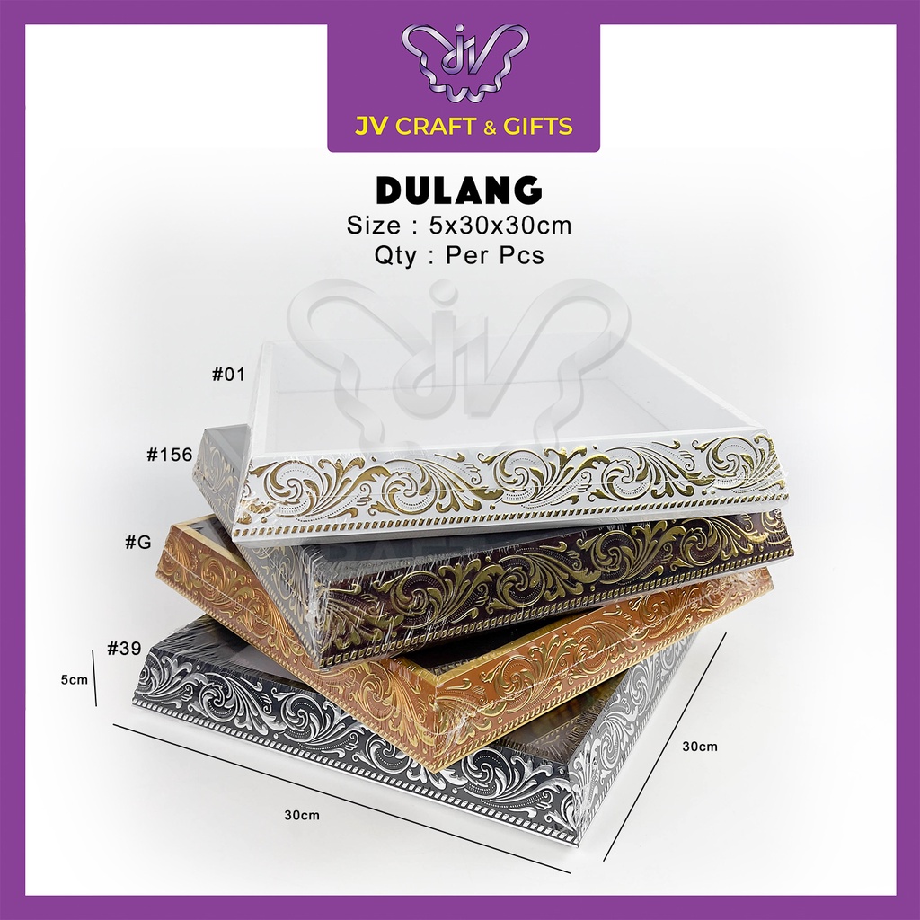 Dulang Hantaran Perkahwinan | Gift Tray | Hantaran Tray | Wooden Gift ...