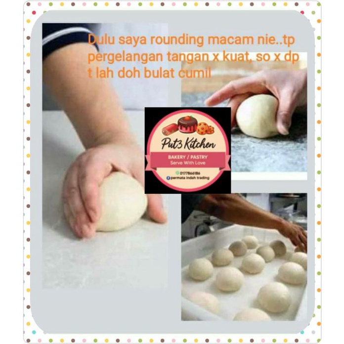 Ready Stock!! 🍞🥐🥖 Alat Rounding Doh Roti | Shopee Malaysia