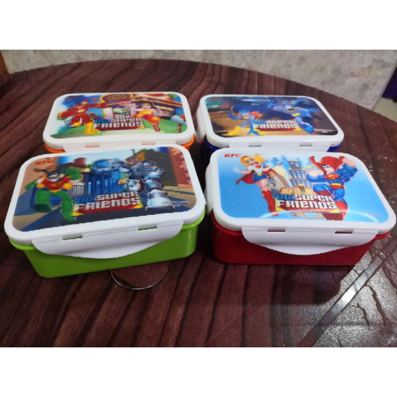 KFC DC Kids Lunch Box | Shopee Malaysia