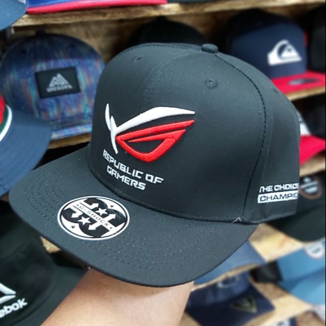 ROG CAP (HIGH QUALITY CAP) GAMING CAP x G-SHOCK | Shopee Malaysia