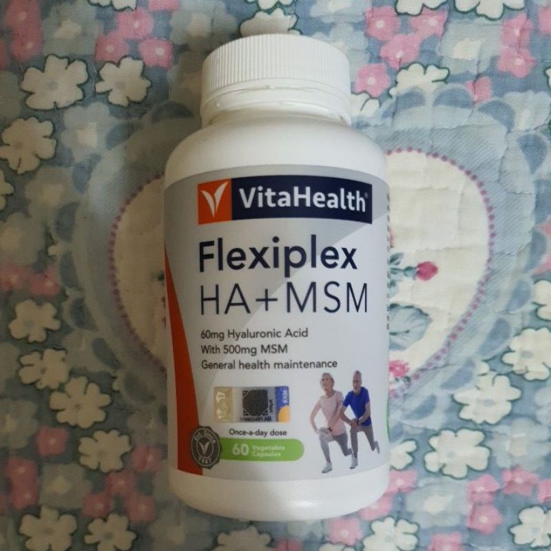 Vitahealth Flexiplex HA + MSM Vegecaps 60s (Expiry Date:12/2025 ...