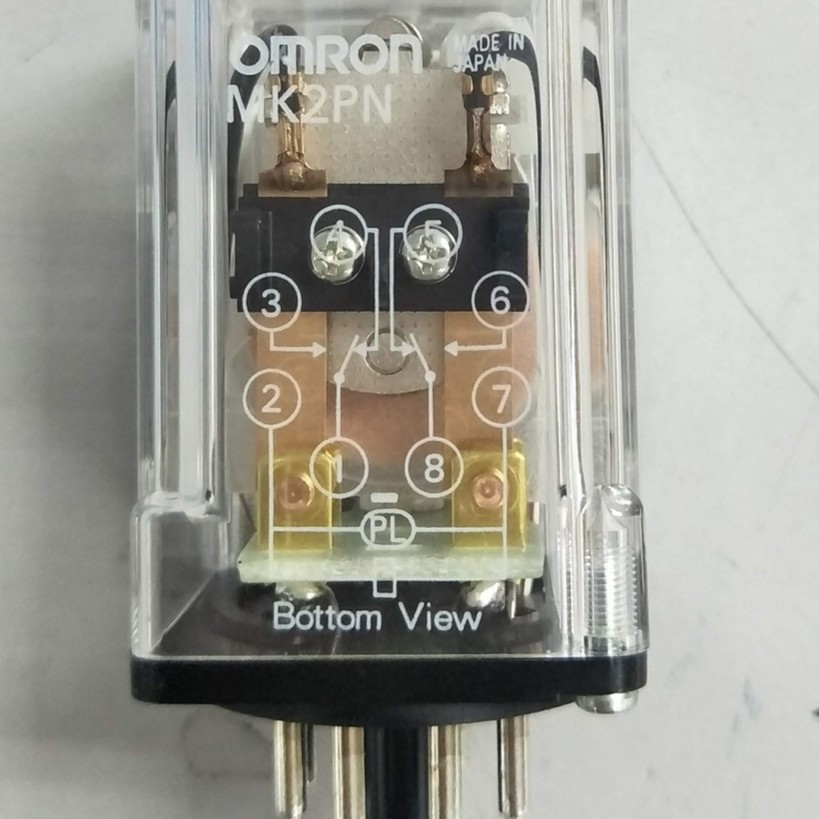 Omron Relay MK2PN 24VDC | Shopee Malaysia