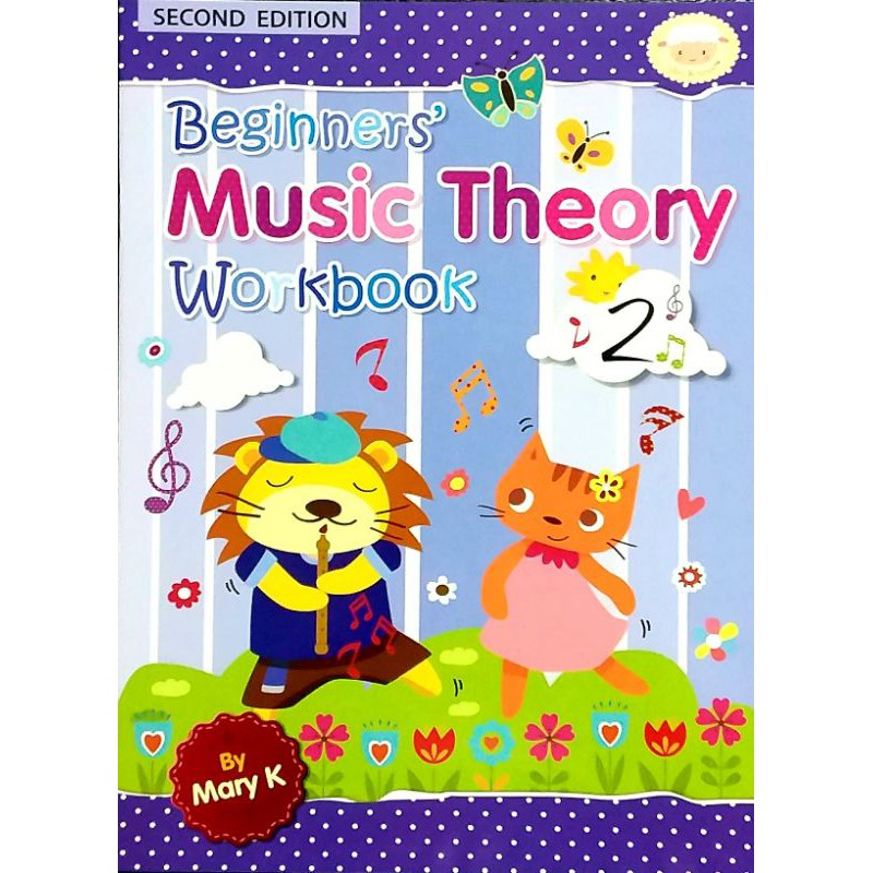Beginners' MUSIC Theory Workbook 2 by Mary K(Free Shipping) | Shopee ...