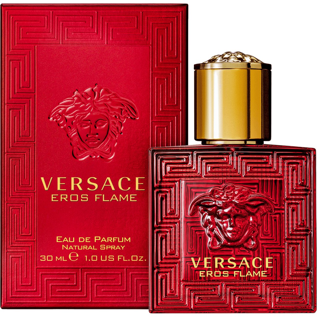 ORIGINAL Versace Eros Flame 30ml EDP Perfume | Shopee Malaysia