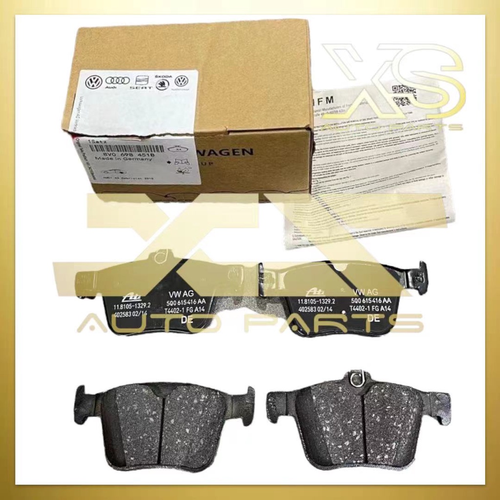 ( 100% ORIGINAL ) VOLKSWAGEN GOLF MK7 PASSAT B8 TIGUAN JETTA NEW REAR ...