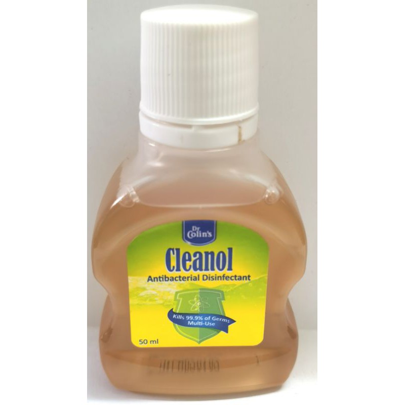 Dr Colin's Cleanol Antibacterial Disinfectant Germicide Liquid Wash ...