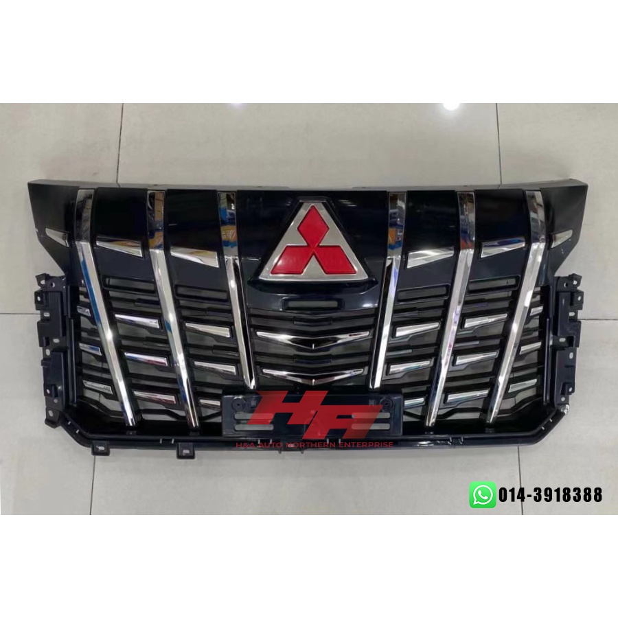 Mitsubishi Triton 2021 New Front Bumper Grill -V4 | Shopee Malaysia